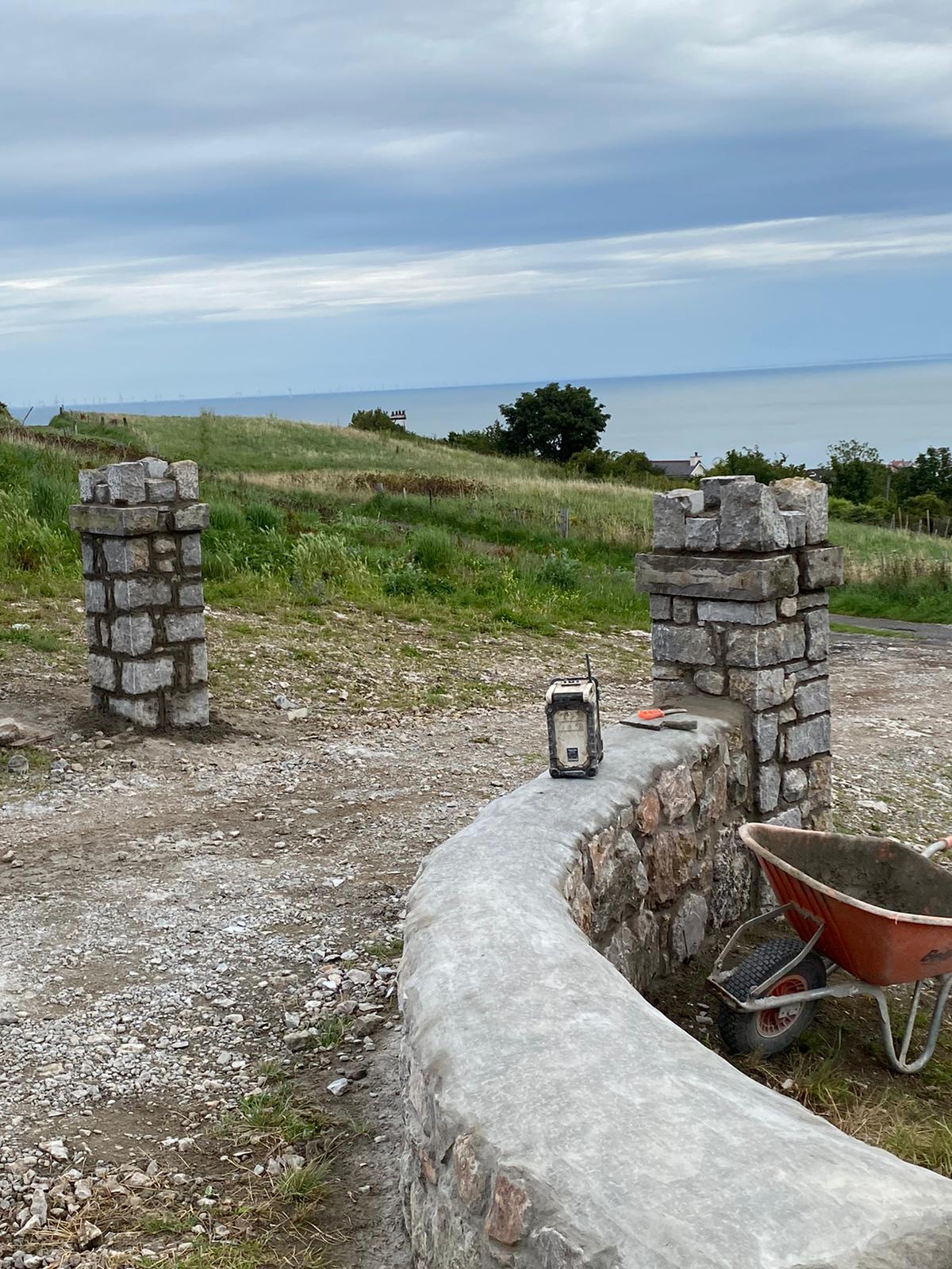 Stone Pillars – Stonemason & Stone Supplies | Set In Stone NW Ltd